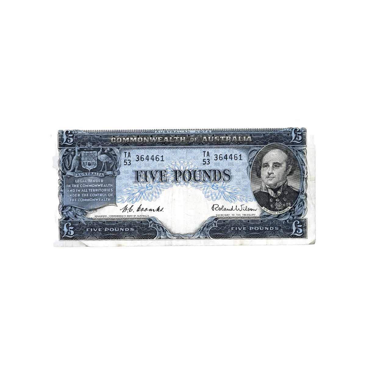 Buy 5 Pound Notes Online | Downies Collectables