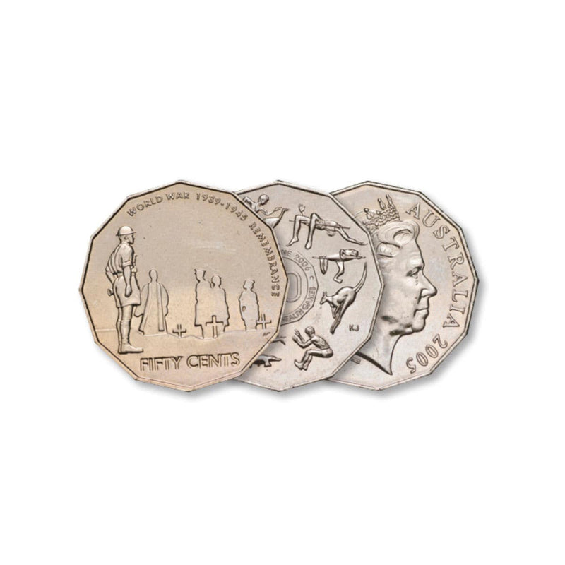 Buy 50c Coins Australia Online | Downies Collectables