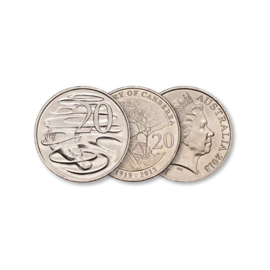 Buy 20c Coins Australia Online | Downies Collectables