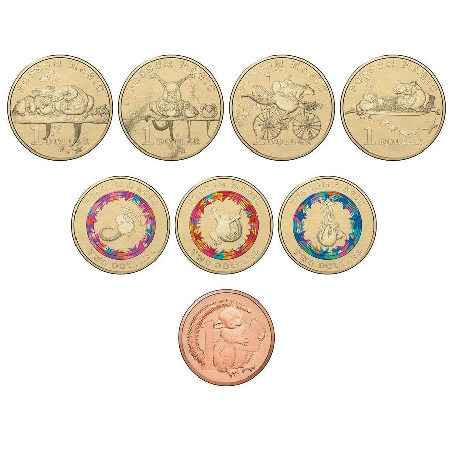 Australian Animals Coins & Collectables – Downies Collectables