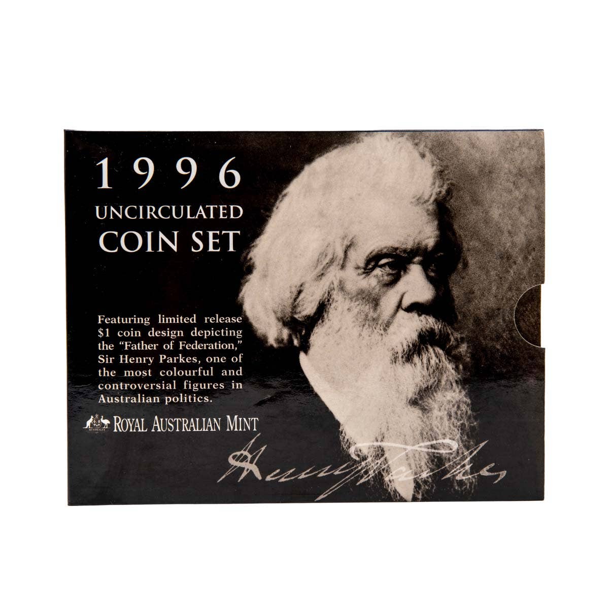 Australia Sir Henry Parkes 1996 6-Coin Mint Set – Downies Collectables