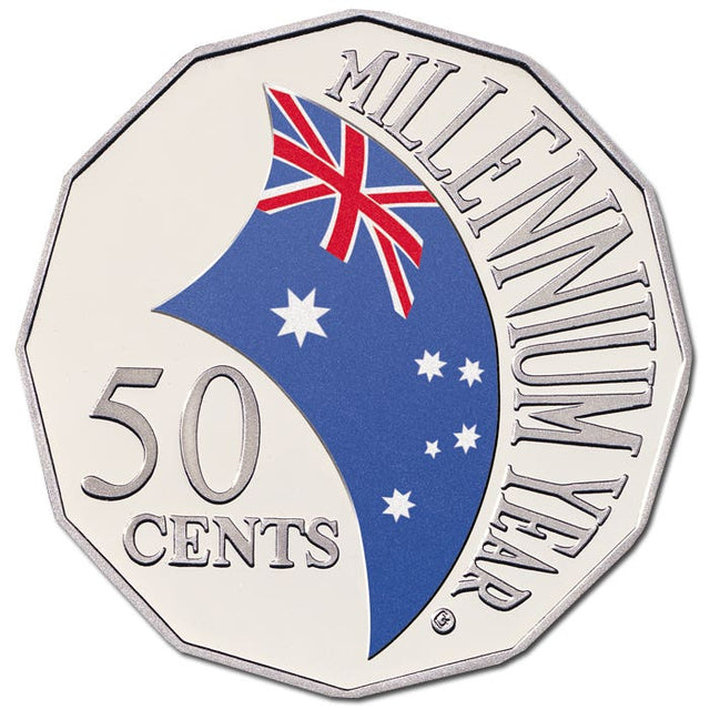 Australia Millennium 2000 6-Coin Proof Set – Downies Collectables