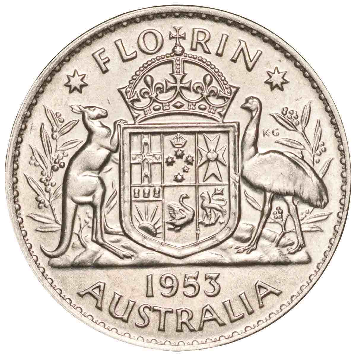 Buy Australian Florin Coins Online | Downies Collectables