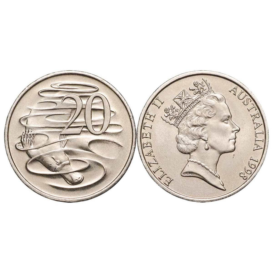 Buy 20c Coins Australia Online | Downies Collectables