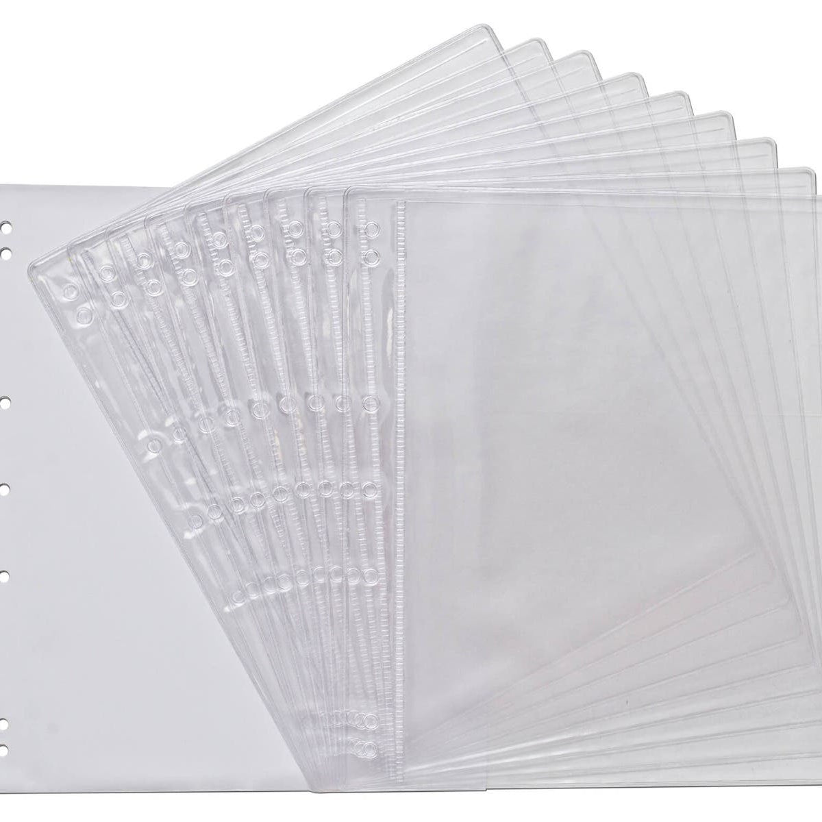 Plastic Note Pages Size 1 Pack-of-10 – Downies Collectables
