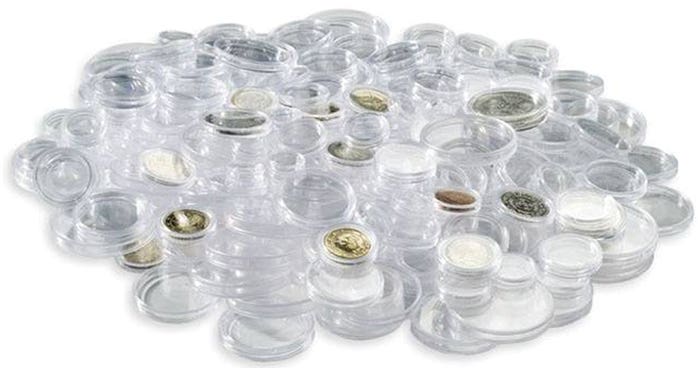 Buy Coin Capsules Online | Downies Collectables