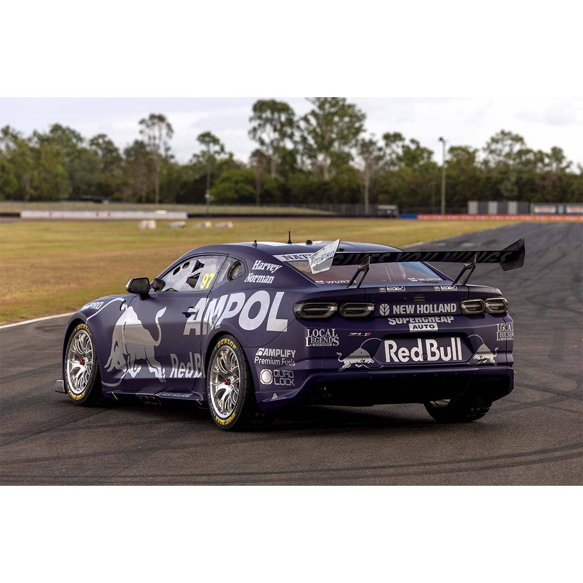 CHEVROLET CAMARO - TRIPLE EIGHT RACE ENGINEERING - RED BULL AMPOL RACI ...