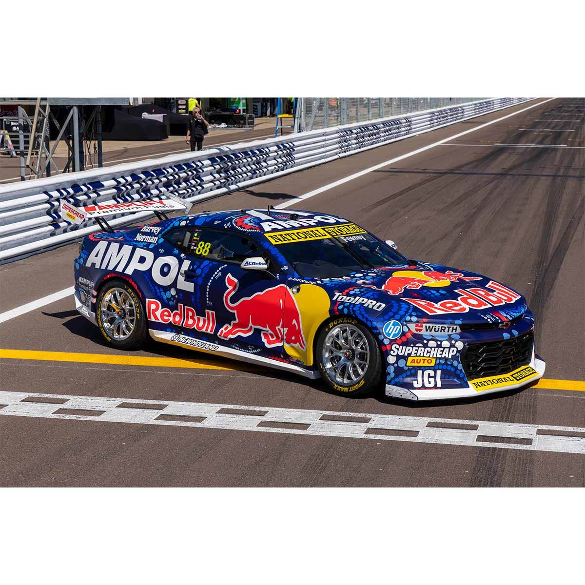 CHEVROLET CAMARO GEN3 ZL1 - RED BULL AMPOL RACING - FEENEY #88 - 2023 ...