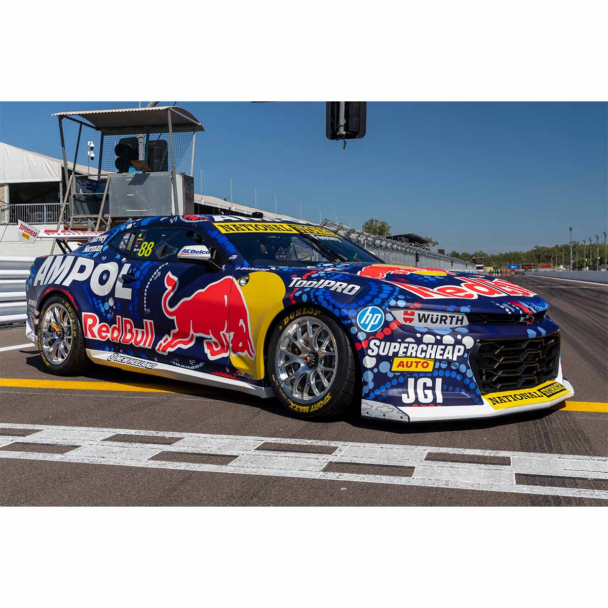CHEVROLET CAMARO GEN3 ZL1 - RED BULL AMPOL RACING - FEENEY #88 - 2023 ...