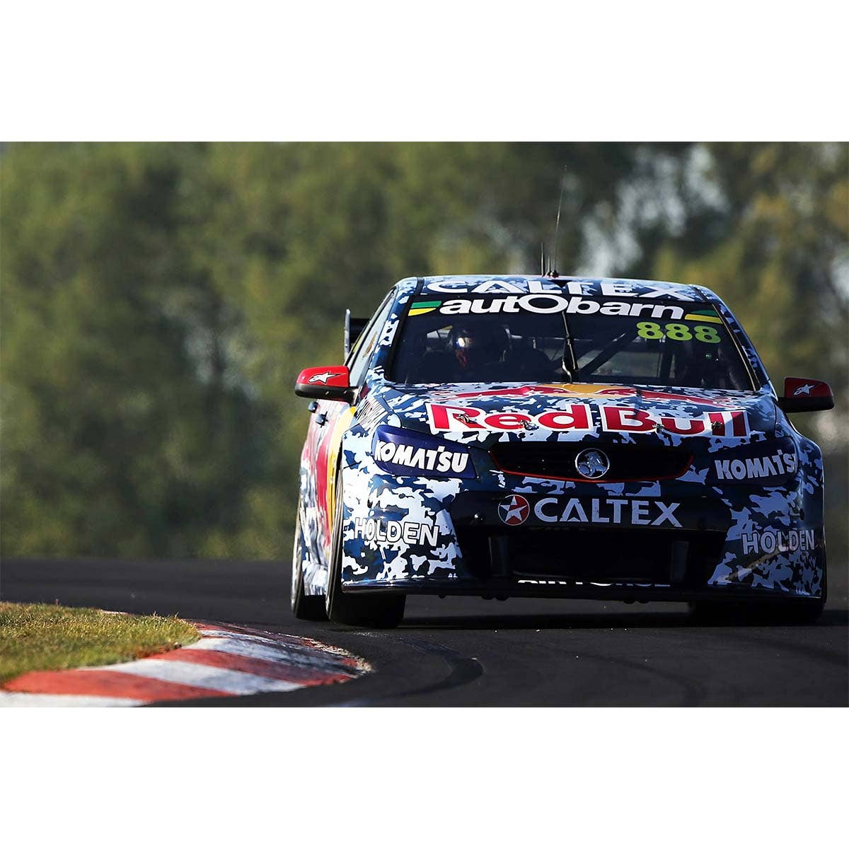 HOLDEN VF COMMODORE - RED BULL RACING #888 - LOWNDES/RICHARDS - 2014 B ...