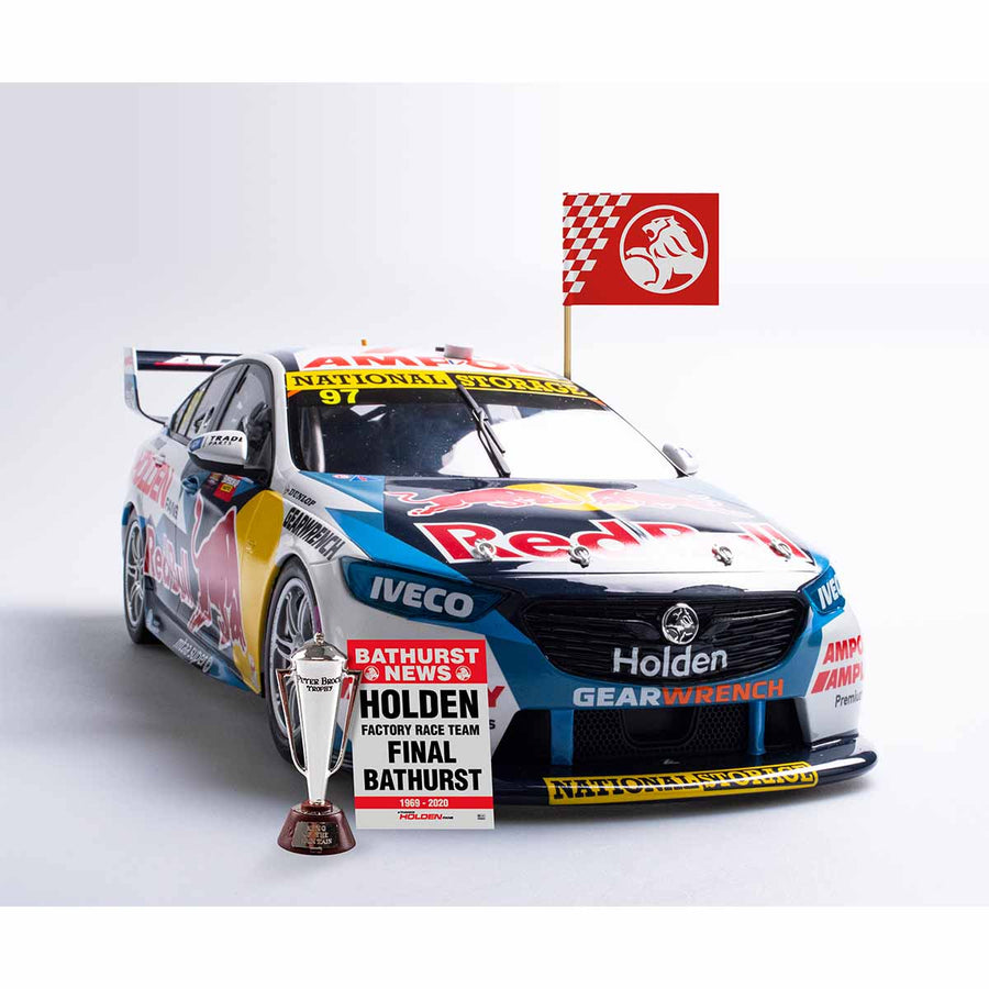 HOLDEN ZB COMMODORE RED BULL HOLDEN RACING - #97 VAN GISBERGEN/TANDER ...