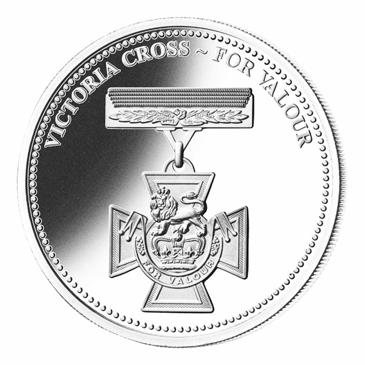 First World War Victoria Cross Silver Prooflike Commemorative – Downies ...