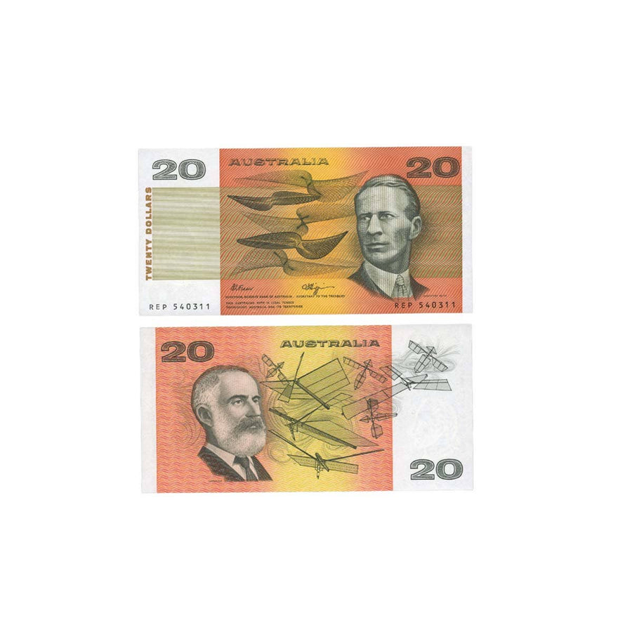 Buy Australian $20 Notes Online | Downies Collectables