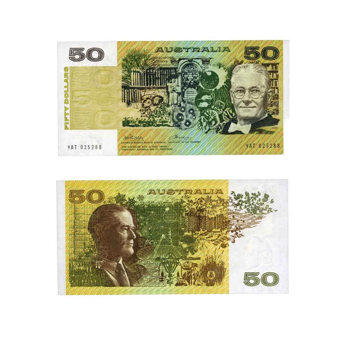 $50 Banknotes | Downies Collectables