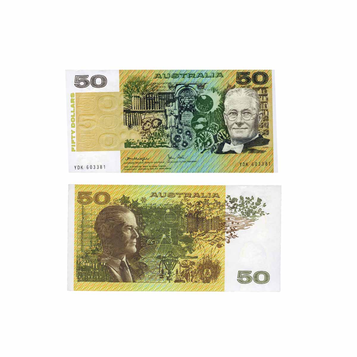 Buy Australian $50 Notes Online | Downies Collectables