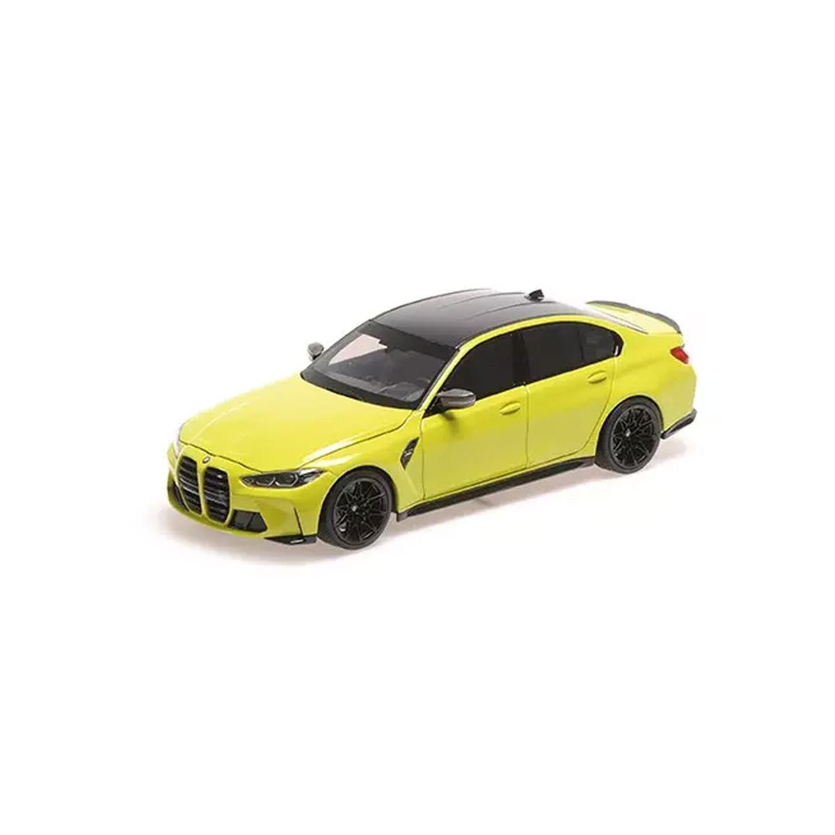 BMW M3 - 2020 - YELLOW METALLIC - 1:18 Scale Diecast Model Car ...