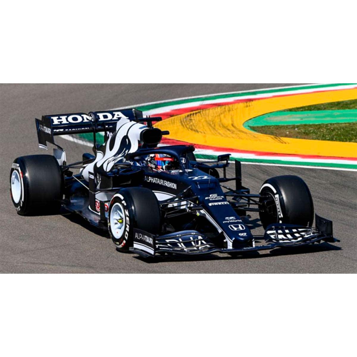 SCUDERIA ALPHATAURI HONDA AT2 - Y. TSUNODA - AZERBAIJAN GP 2021 - 1:43 ...
