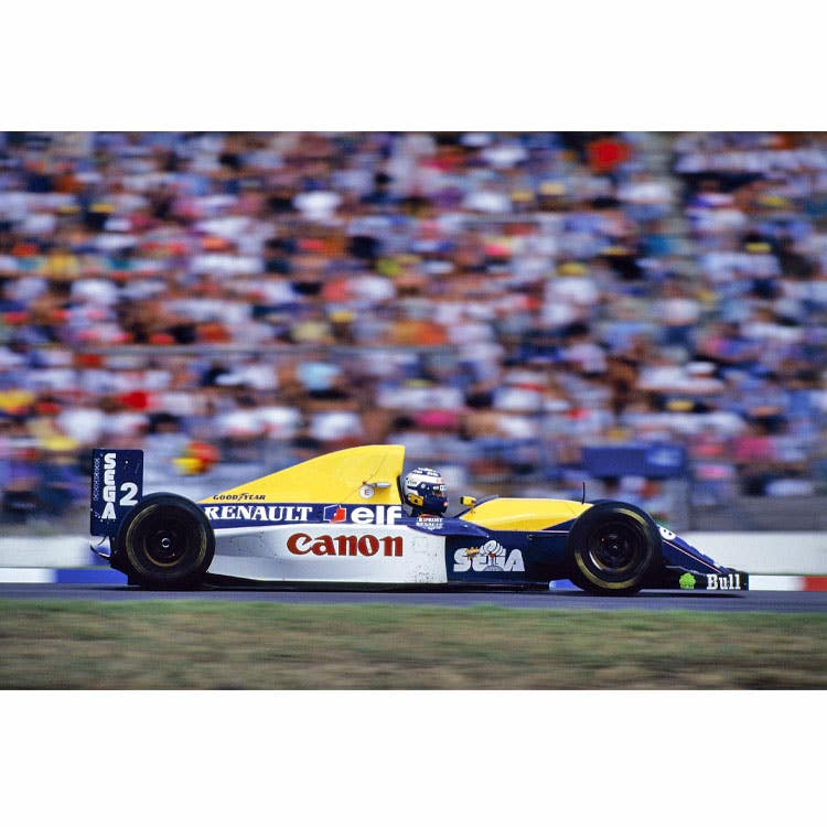 Williams F1 FW15 - 1993 World Champion (Dirty Version) - #2 Alain Pros ...