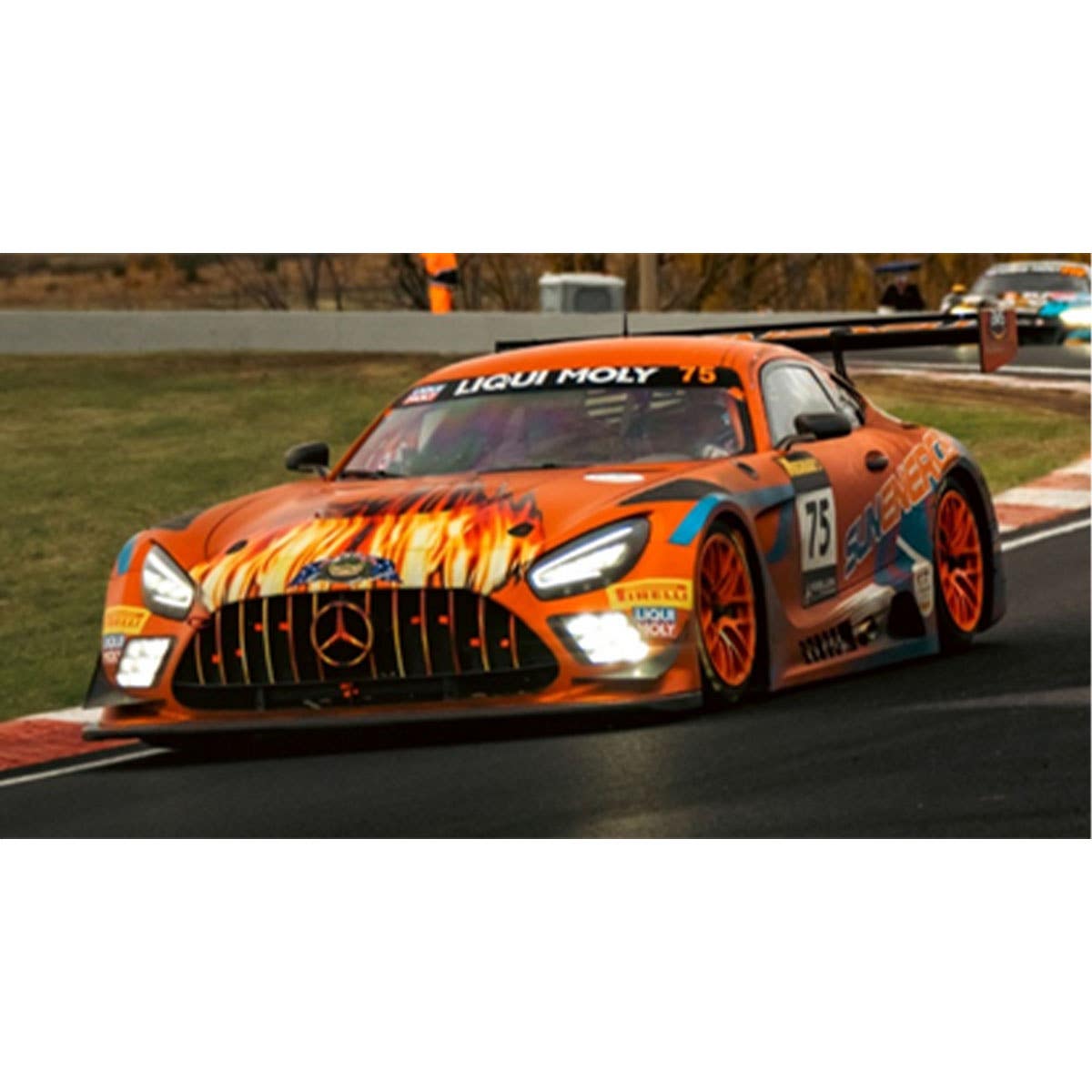 Mercedes-AMG GT3 No.75 SunEnergy 1 Racing - Winner Bathurst 12H 2022 ...
