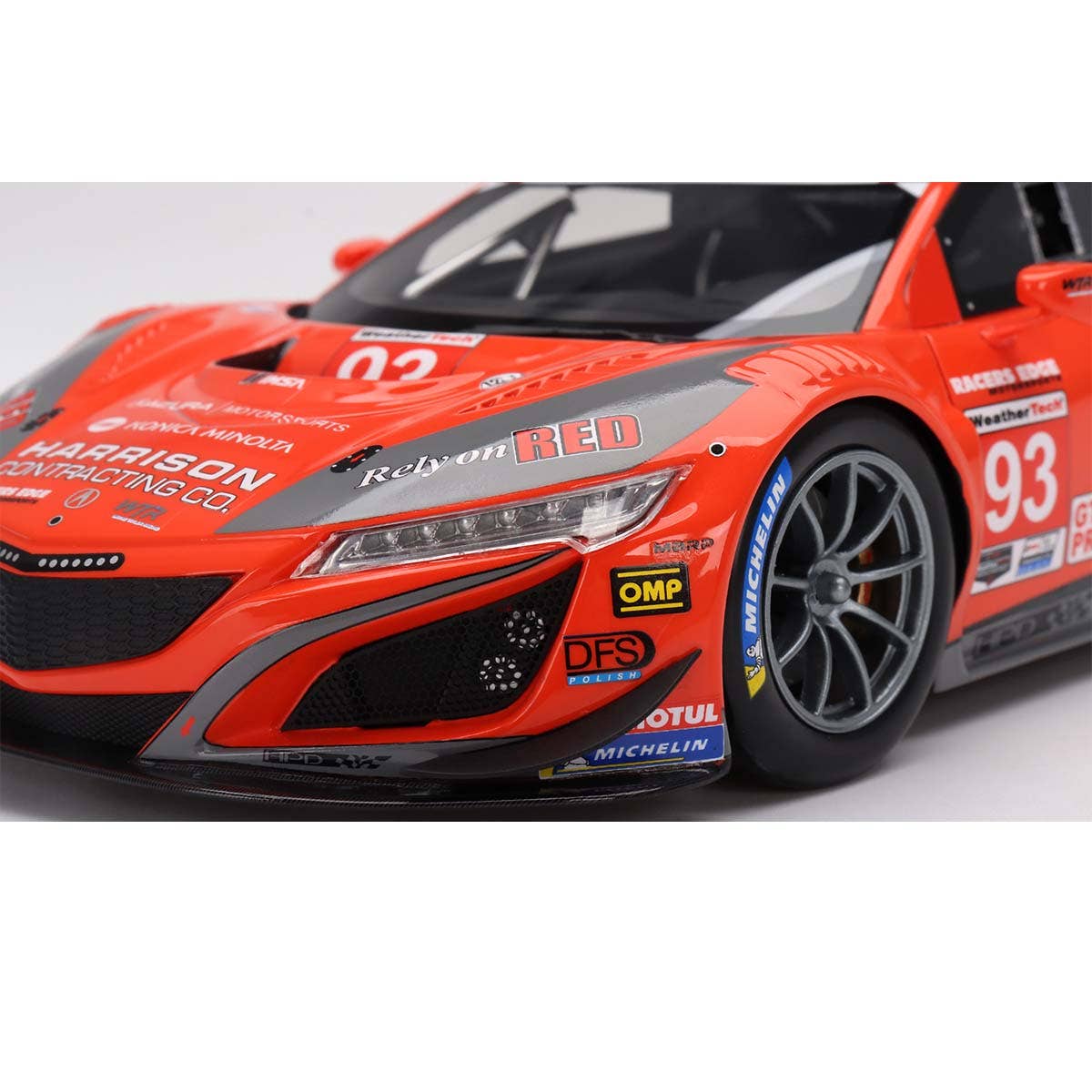 Acura NSX GT3 EVO22 #93 WTR Racers Edge Motorsports 2022 IMSA Sebring ...