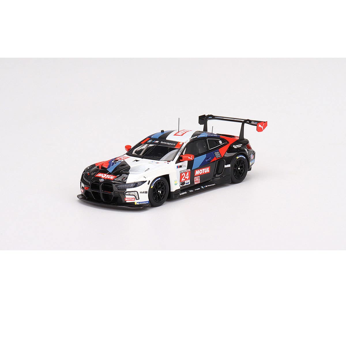BMW M4 GT3 #24 BMW Team RLL 2022 IMSA Daytona 24 Hrs - 1:43 Scale Resi ...